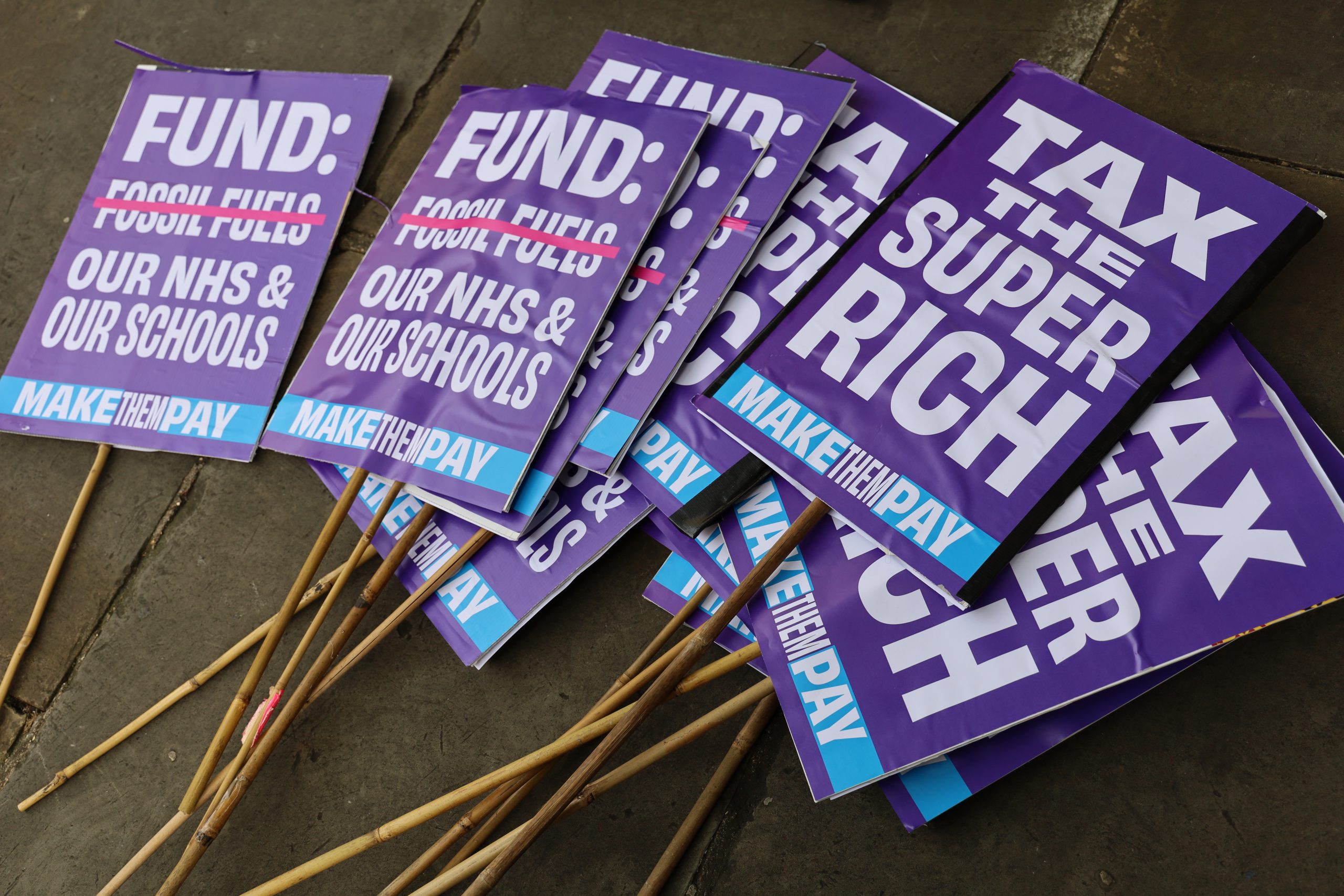 Make them Pay Demo. Saturday 20th September 2025 – Blackwater Valley ...
